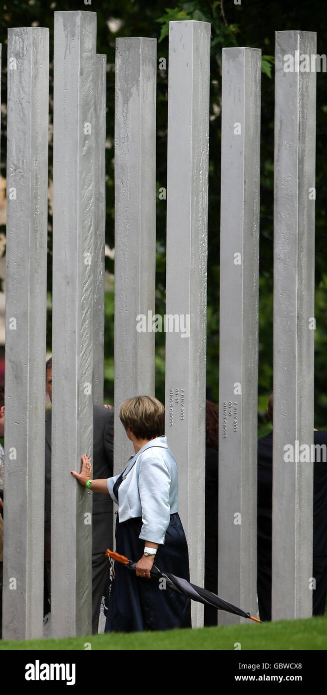 News memorial july7 hi-res stock photography and images - Alamy