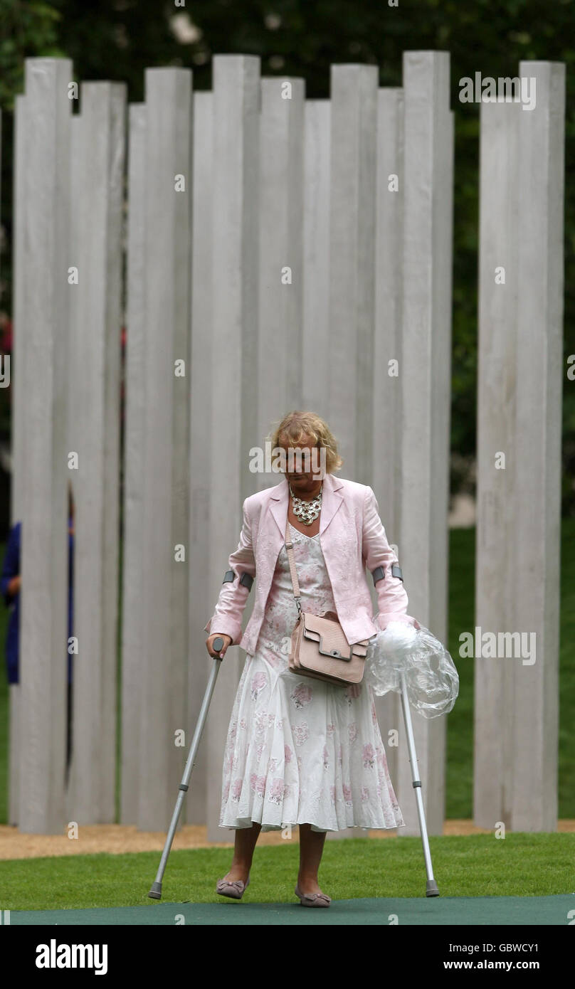 Dendy Harris, whose god-daughter died in the Edgware Road tube bombing ...