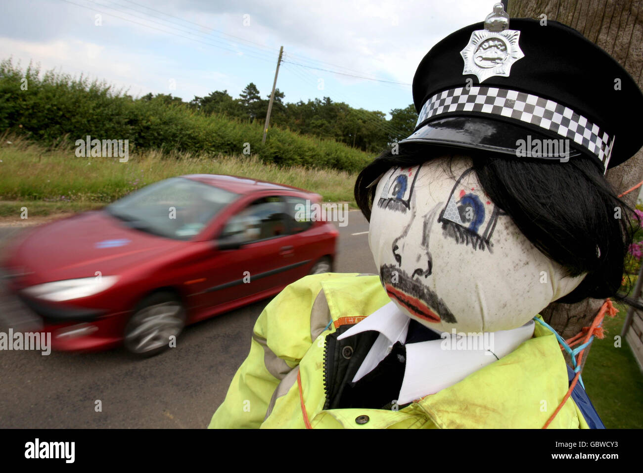 Scarecrow Police Officer High Resolution Stock Photography and Images ...
