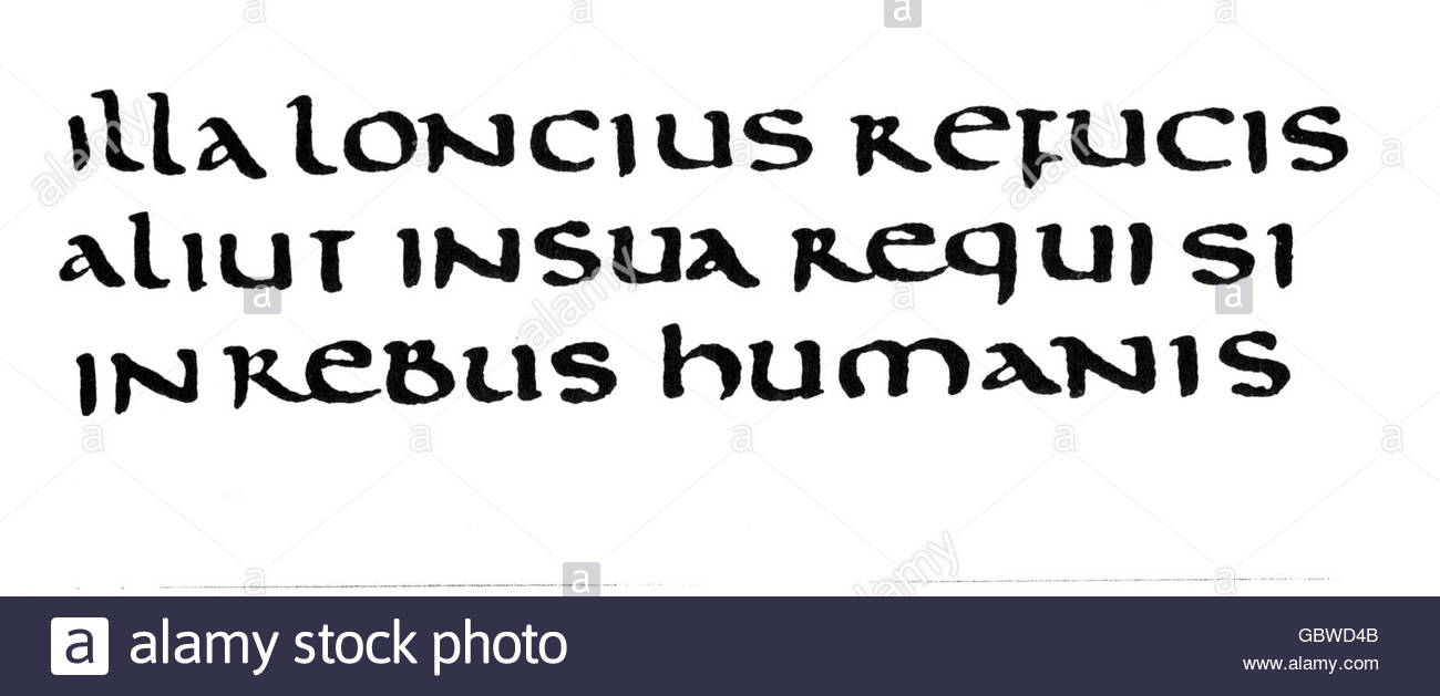 Uncial High Resolution Stock Photography and Images - Alamy