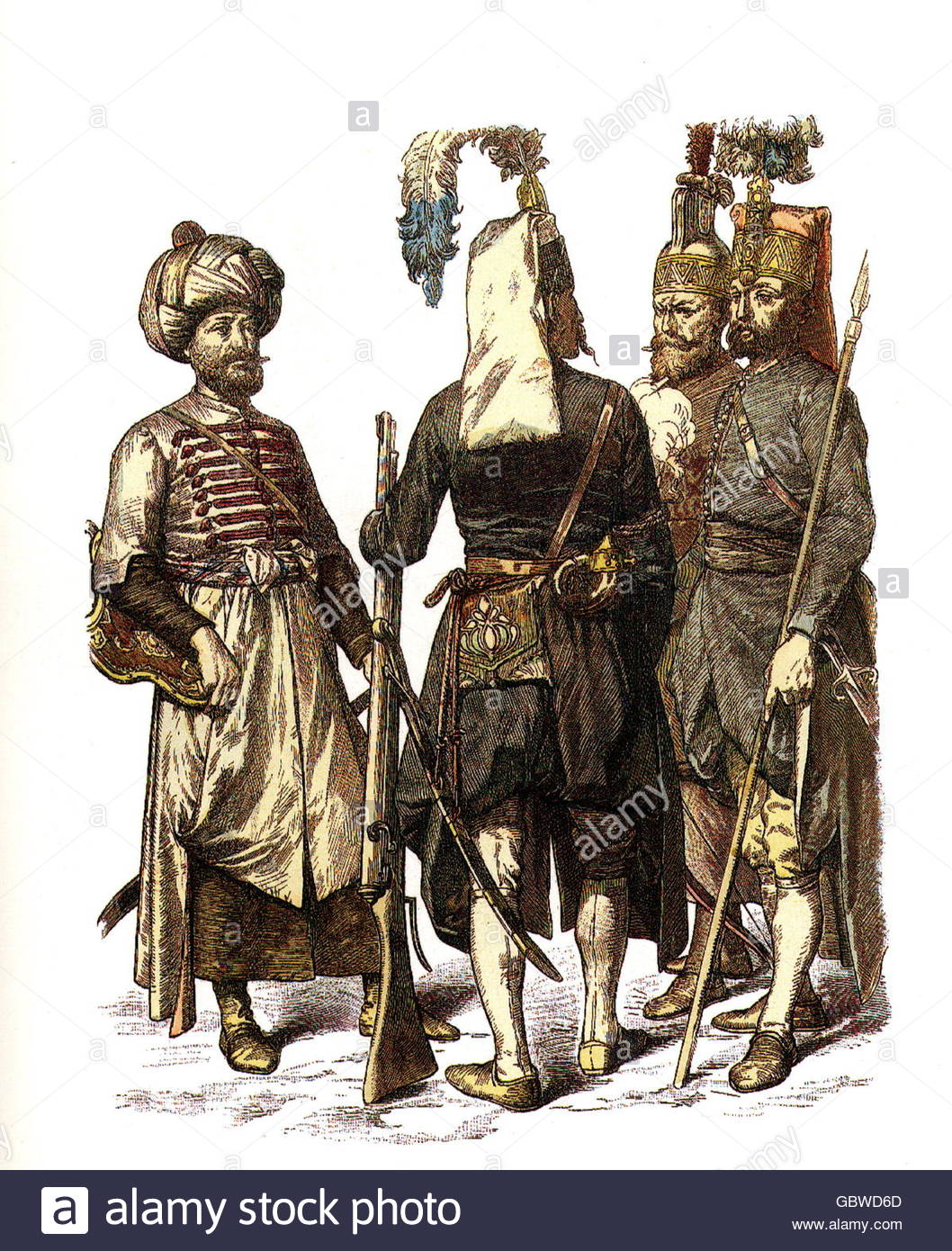 Ottoman Wars 17th Century High Resolution Stock Photography and Images ...