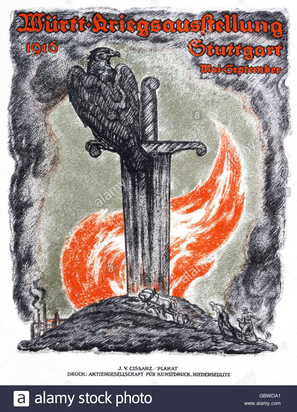 Wwi, Propaganda, Germany Stock Photos & Wwi, Propaganda, Germany Stock ...