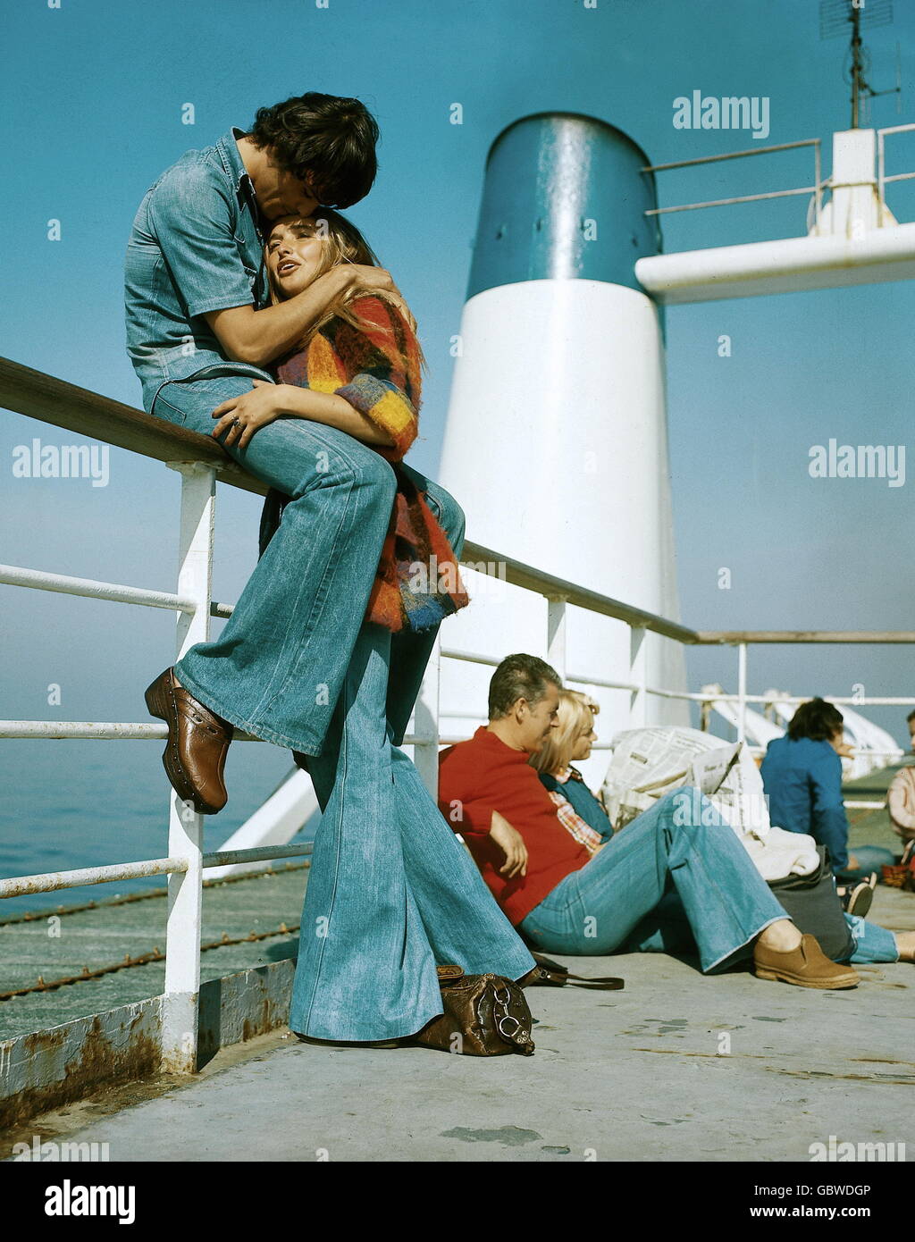 1970s Fashion Flares High Resolution Stock Photography and Images - Alamy