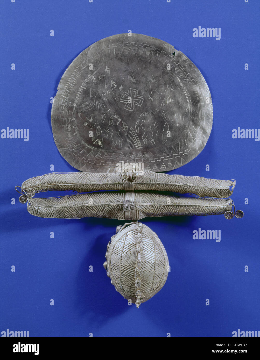 Fibula With Orientalizing Lions
