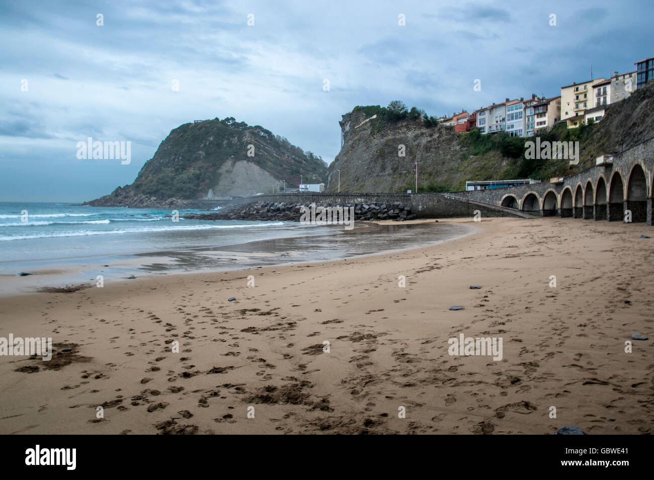 Getaria beach hi-res stock photography and images - Alamy