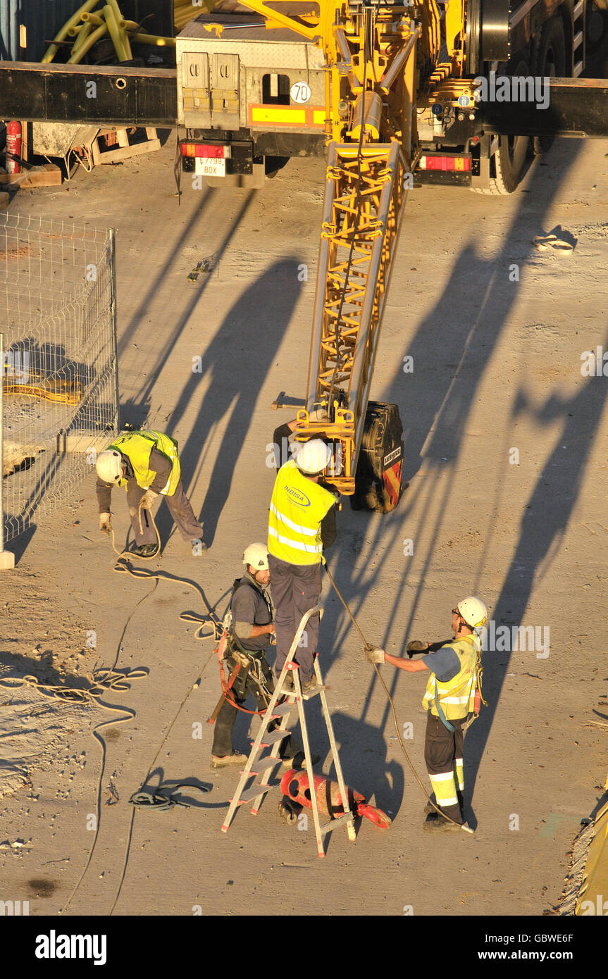 Heavy machinery for construction Stock Photo - Alamy