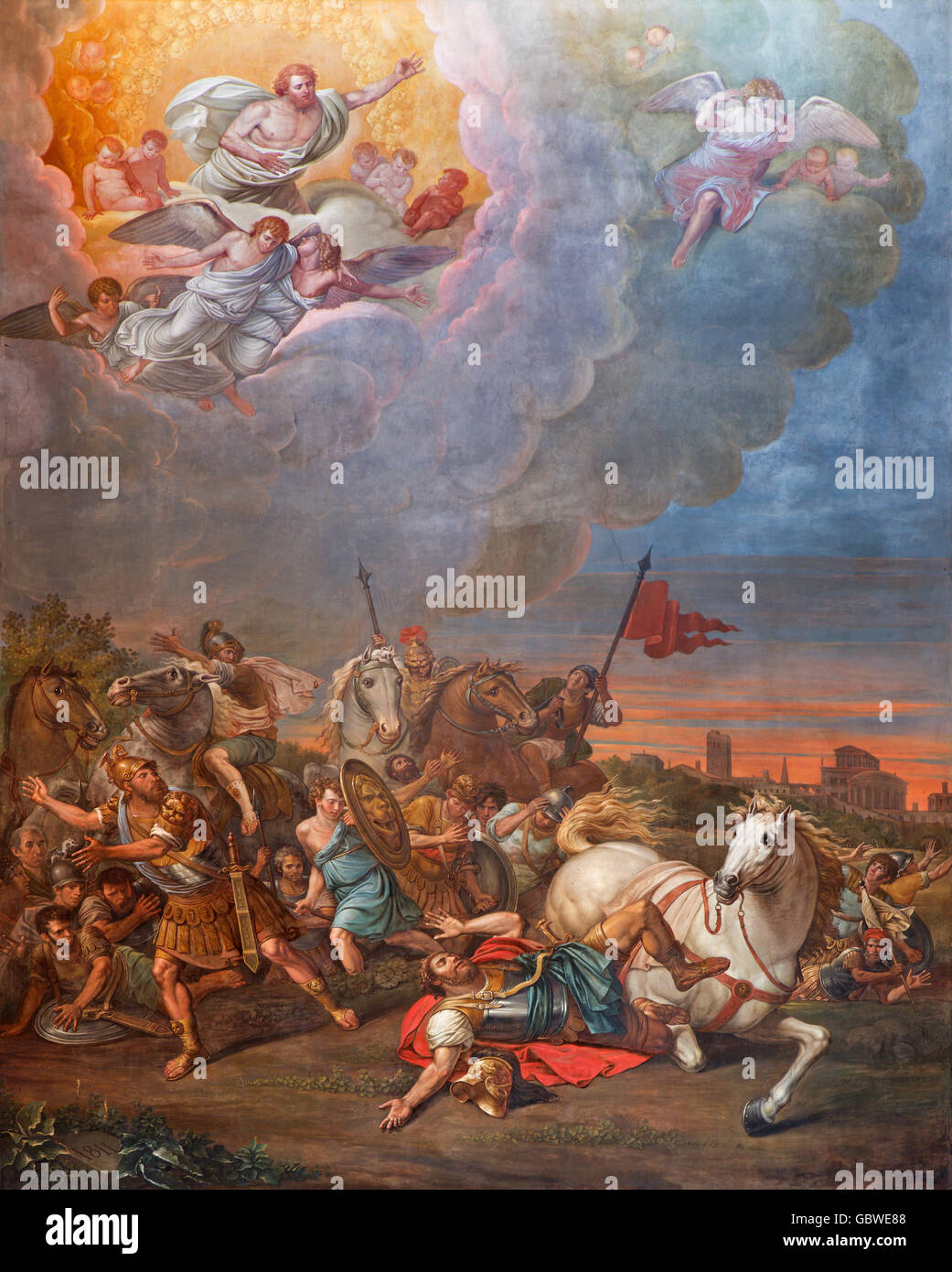 Conversion of st paul hi-res stock photography and images - Alamy