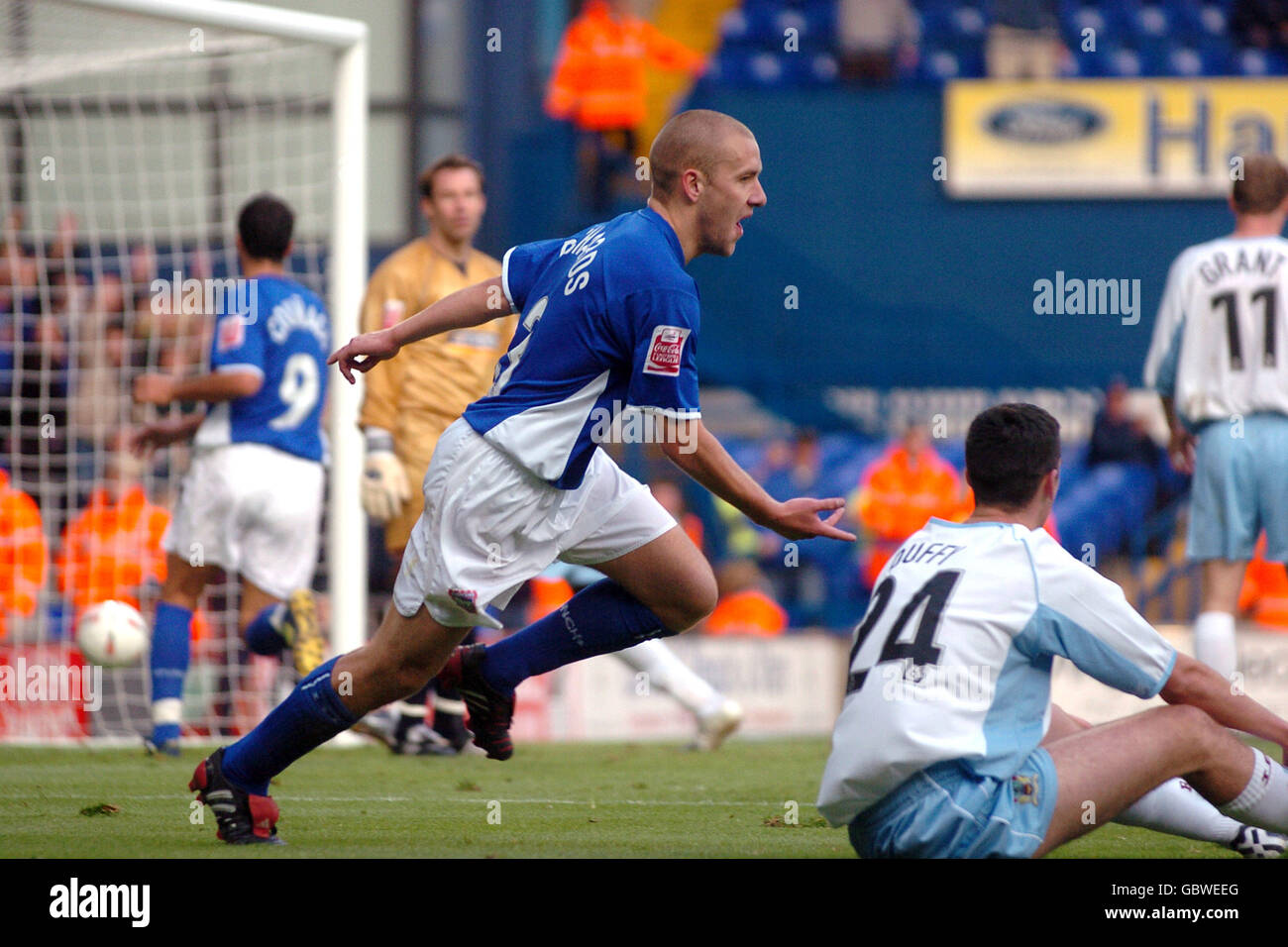 Ipswich Town's Matt Richards celebrates scoring the equalising goal ...