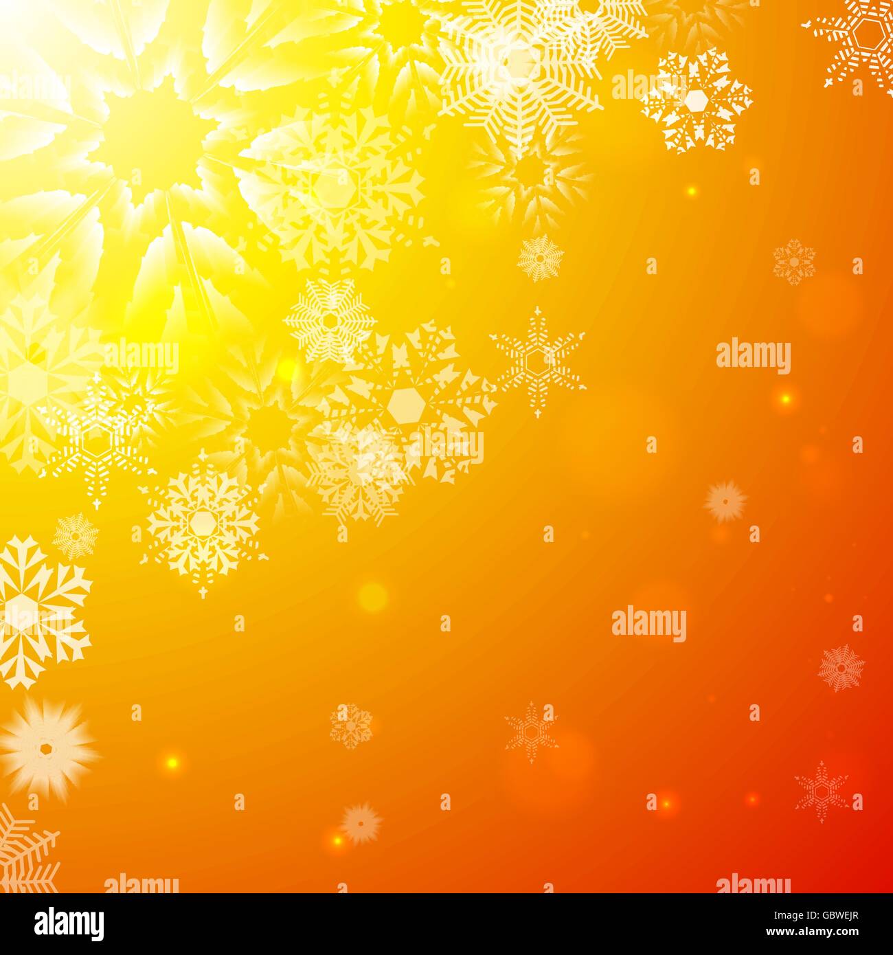 Christmas decoration on abstract background Stock Vector Image & Art ...