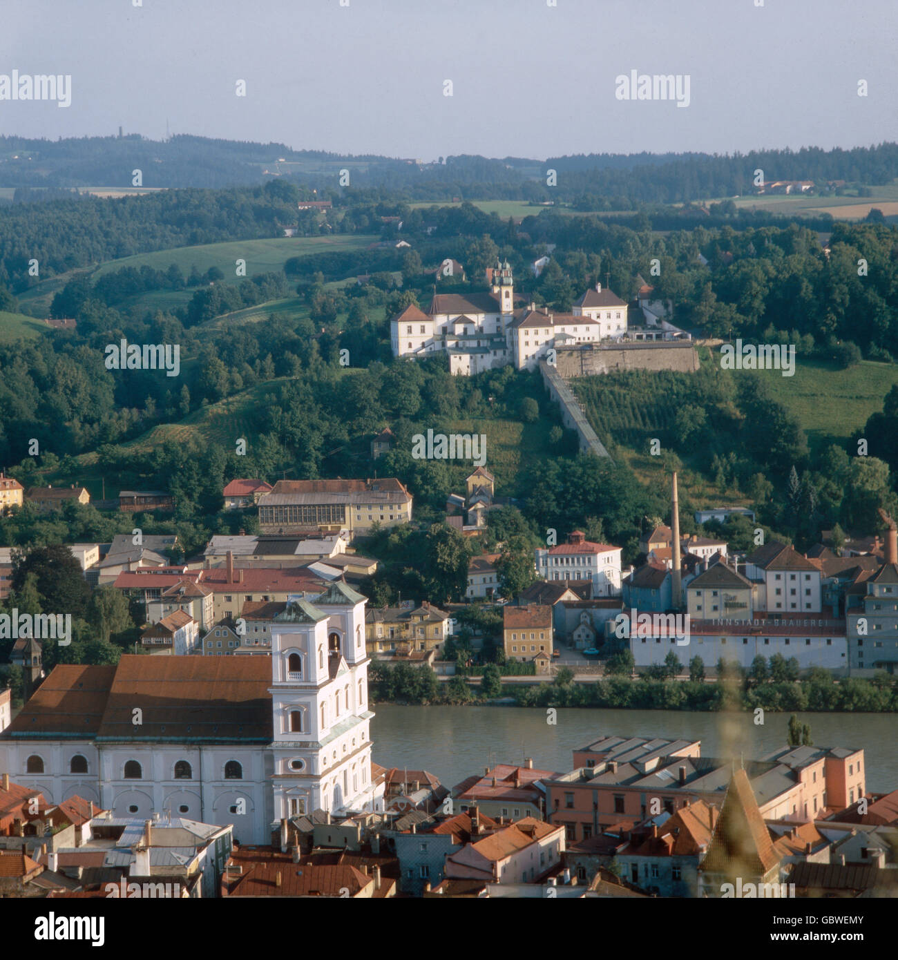 Donau inn ilz hi-res stock photography and images - Alamy