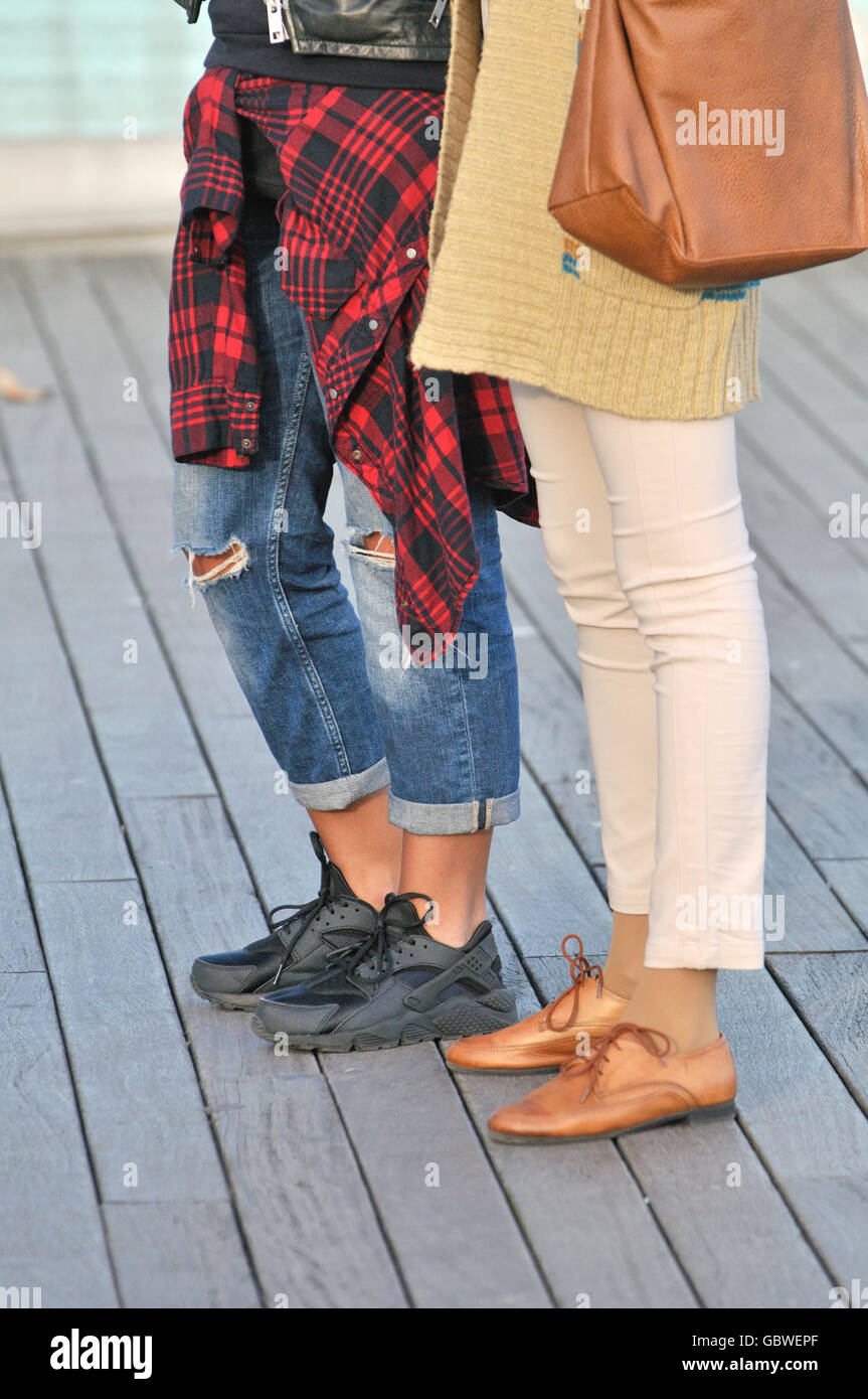 Ripped pants hi-res stock photography and images - Alamy