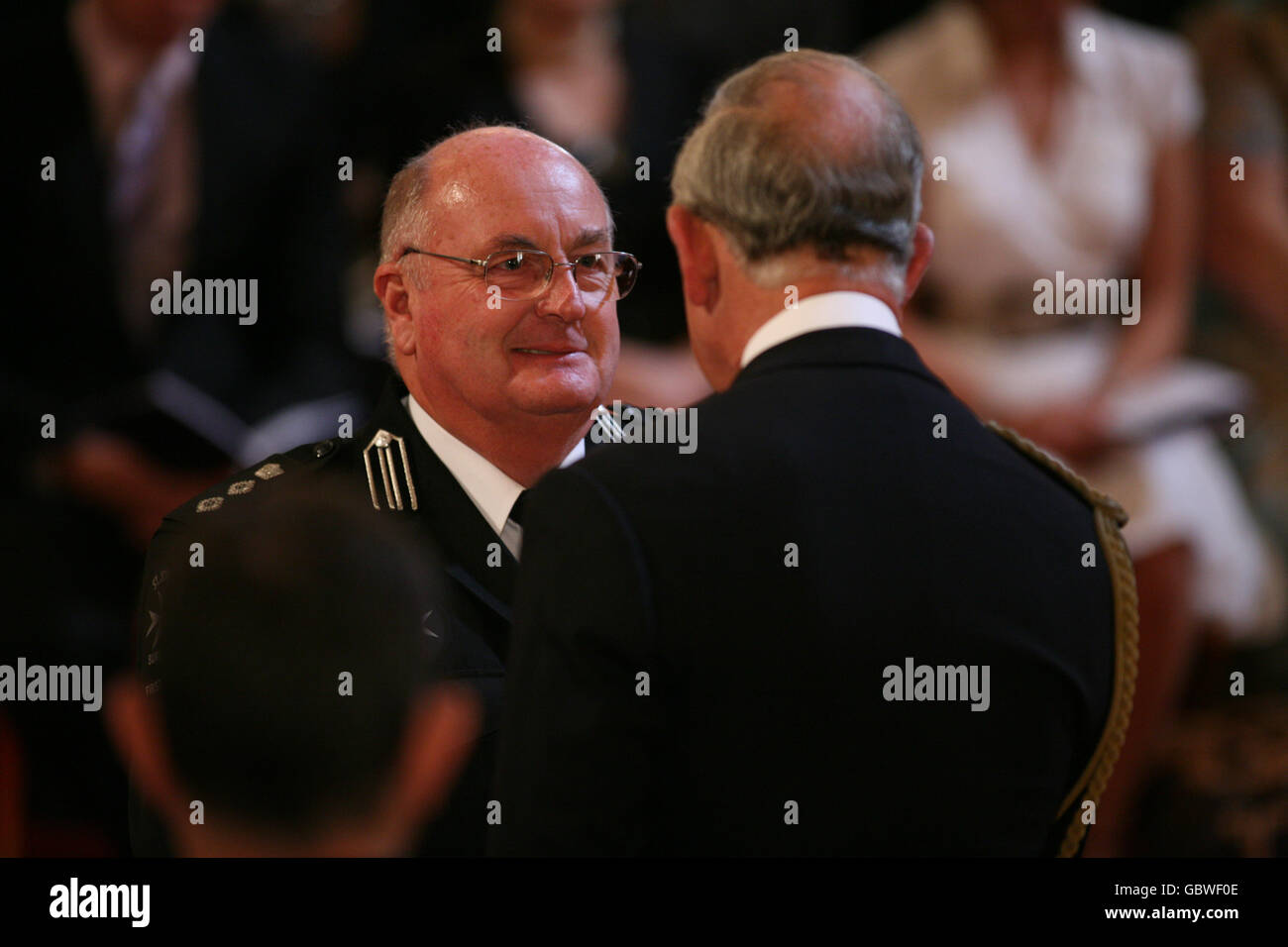 Mr. Robert Hutton from West Wittering is made an MBE by the Prince of ...