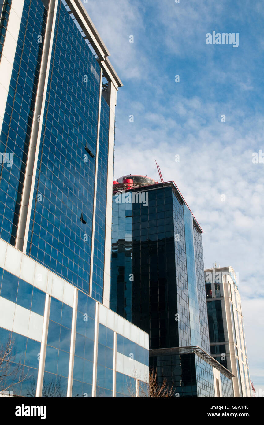 Office buildings. Madrid, Spain Stock Photo - Alamy