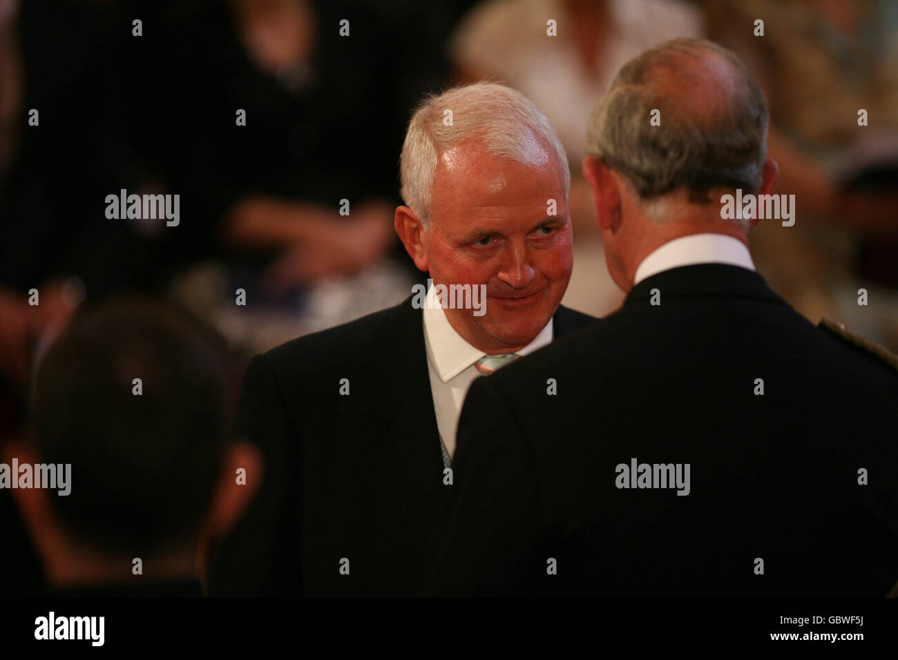 Mr. David Summers from Cranbrook is made an OBE by the Prince of Wales ...