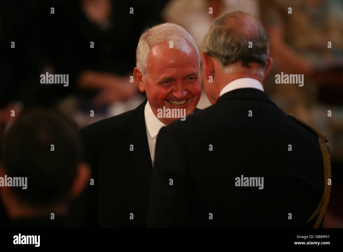 Mr. David Summers from Cranbrook is made an OBE by the Prince of Wales ...