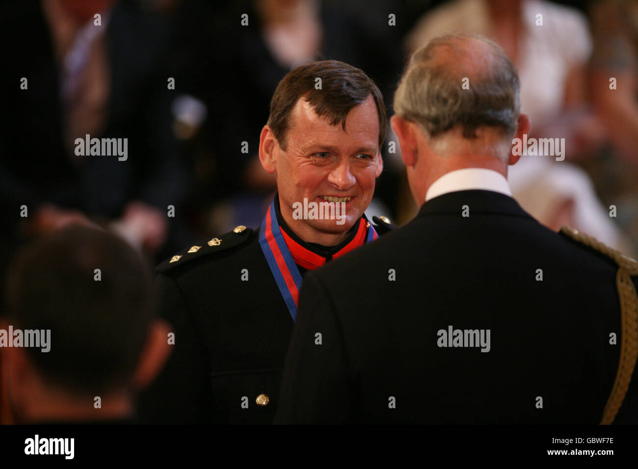 Colonel Richard Iron is made a Companion of the Order of St Michael and ...