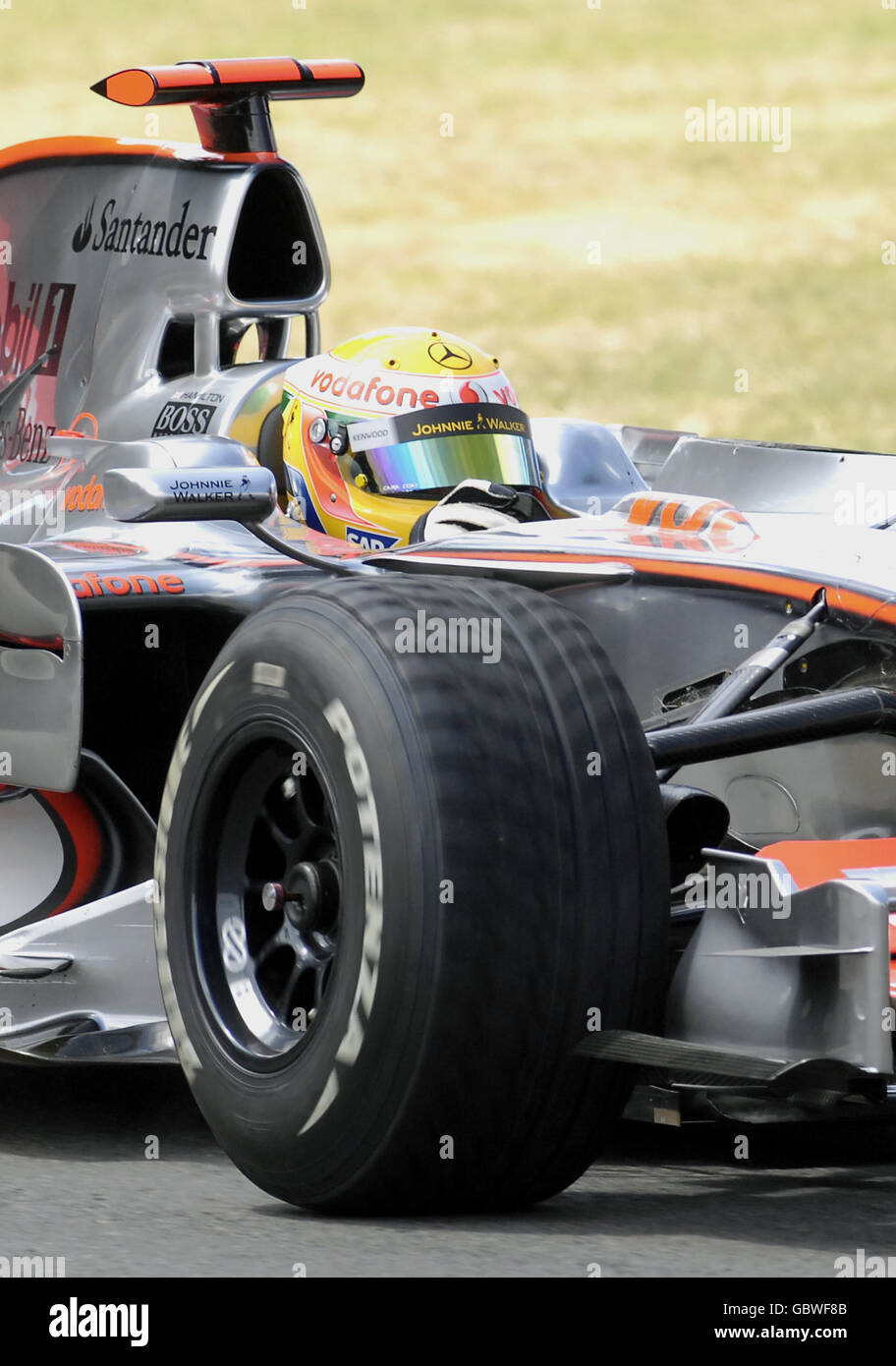 F1 car cockpit view hi-res stock photography and images - Alamy