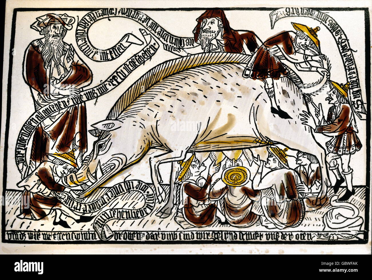 Judensau hi-res stock photography and images - Alamy