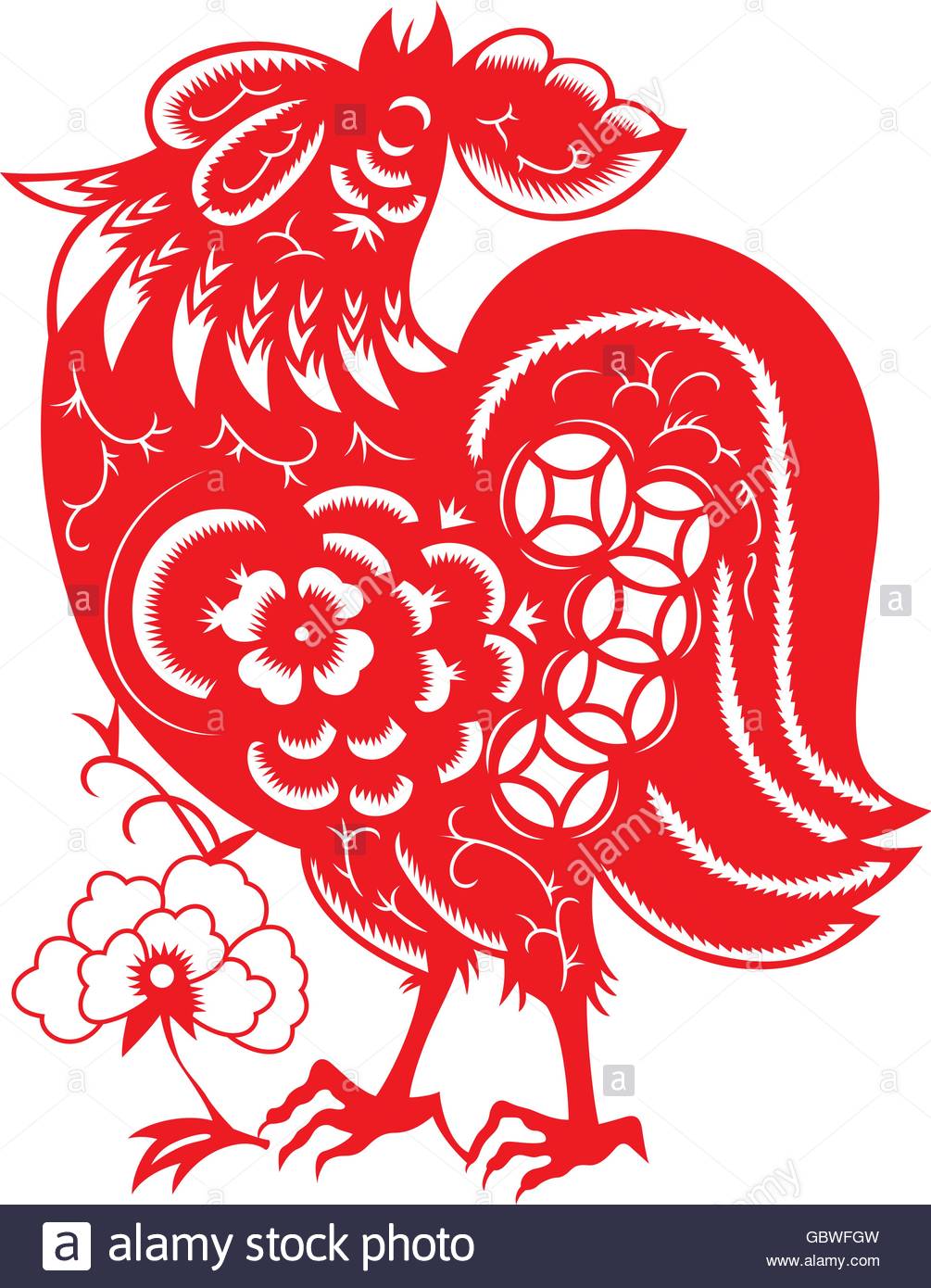 Cartoon Rooster Stock Photos & Cartoon Rooster Stock Images - Alamy