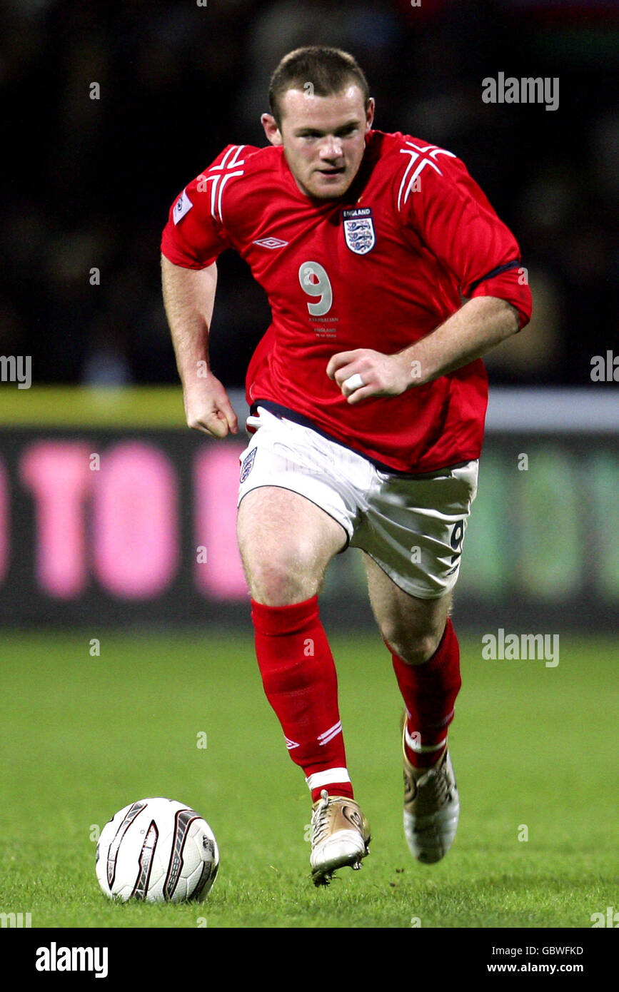 Wayne rooney 2006 world cup hi-res stock photography and images - Alamy