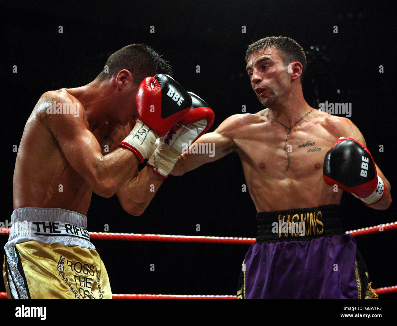 British Professional Boxers High Resolution Stock Photography and ...