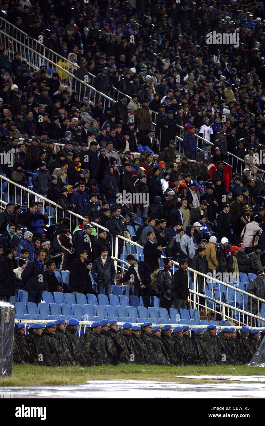 Soccer - FIFA World Cup 2006 Qualifier - Group Six - Azerbaijan v ...