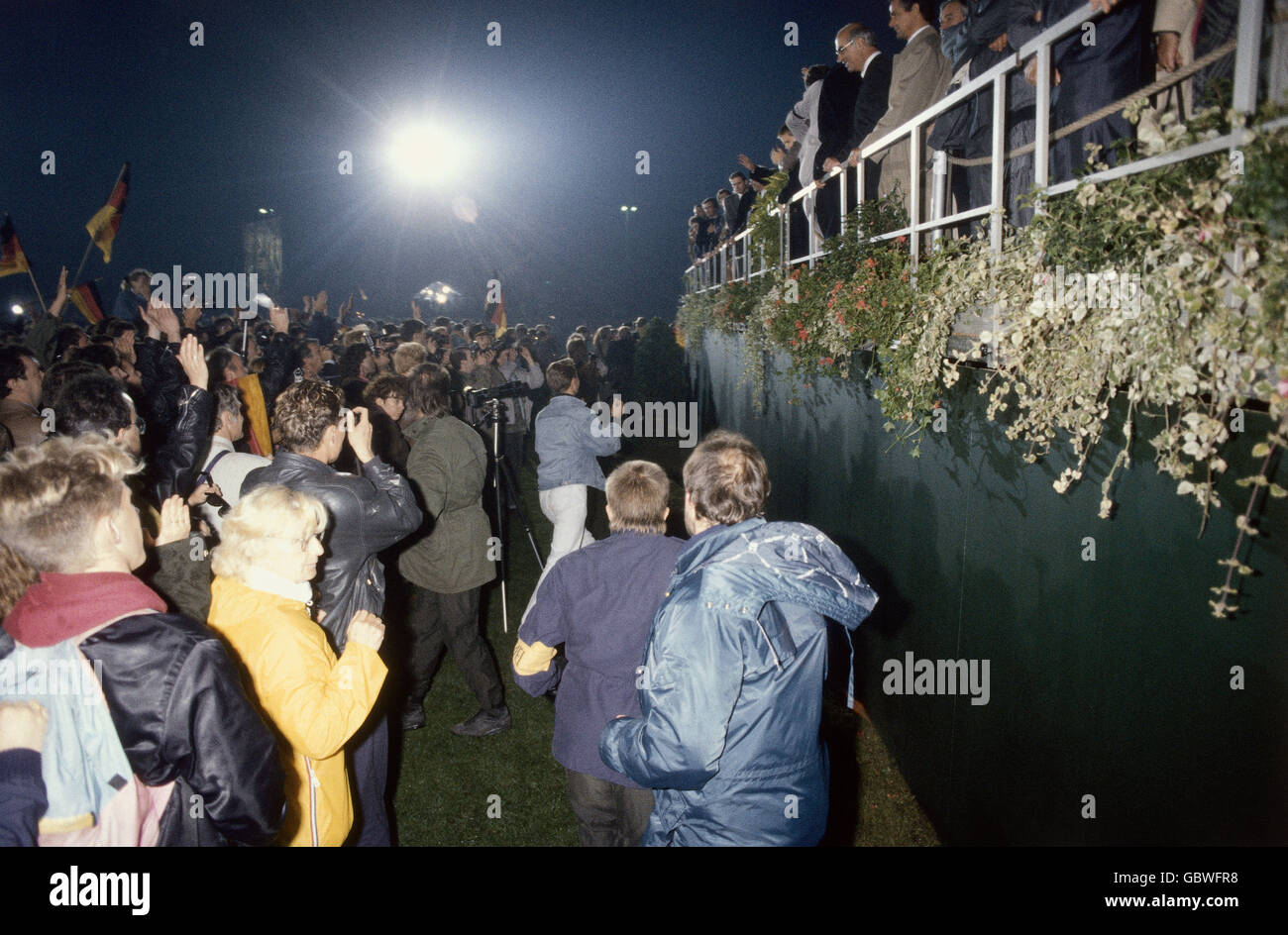 geography / travel, Germany, German reunification, celebration, in ...