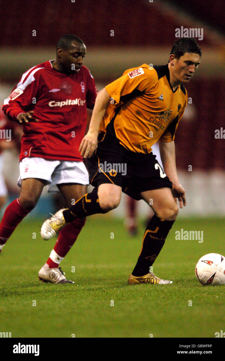 Nottingham forests andy impey and wolverhampton wanderers keith andrews ...