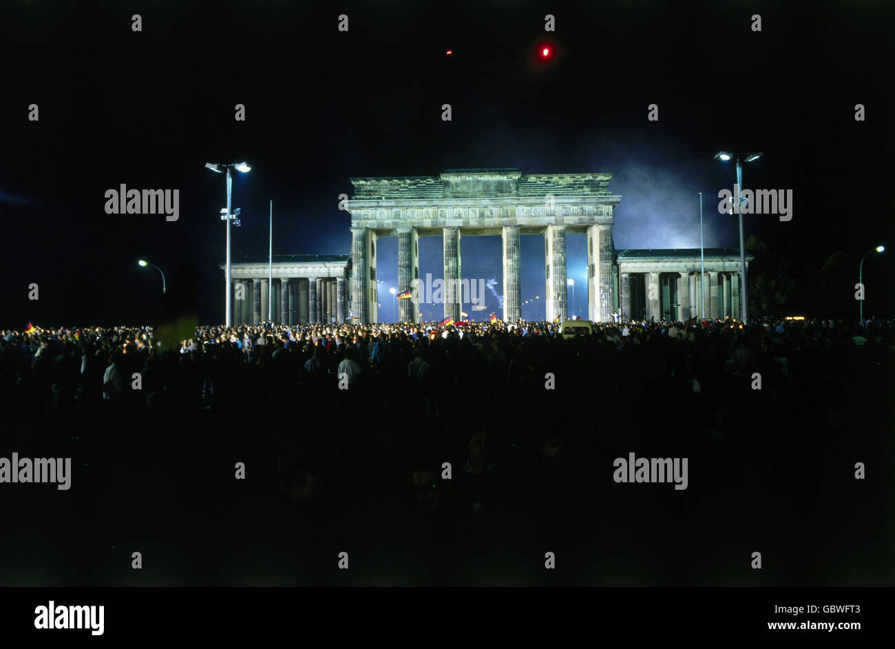 Symbol of german reunification hi-res stock photography and images - Alamy