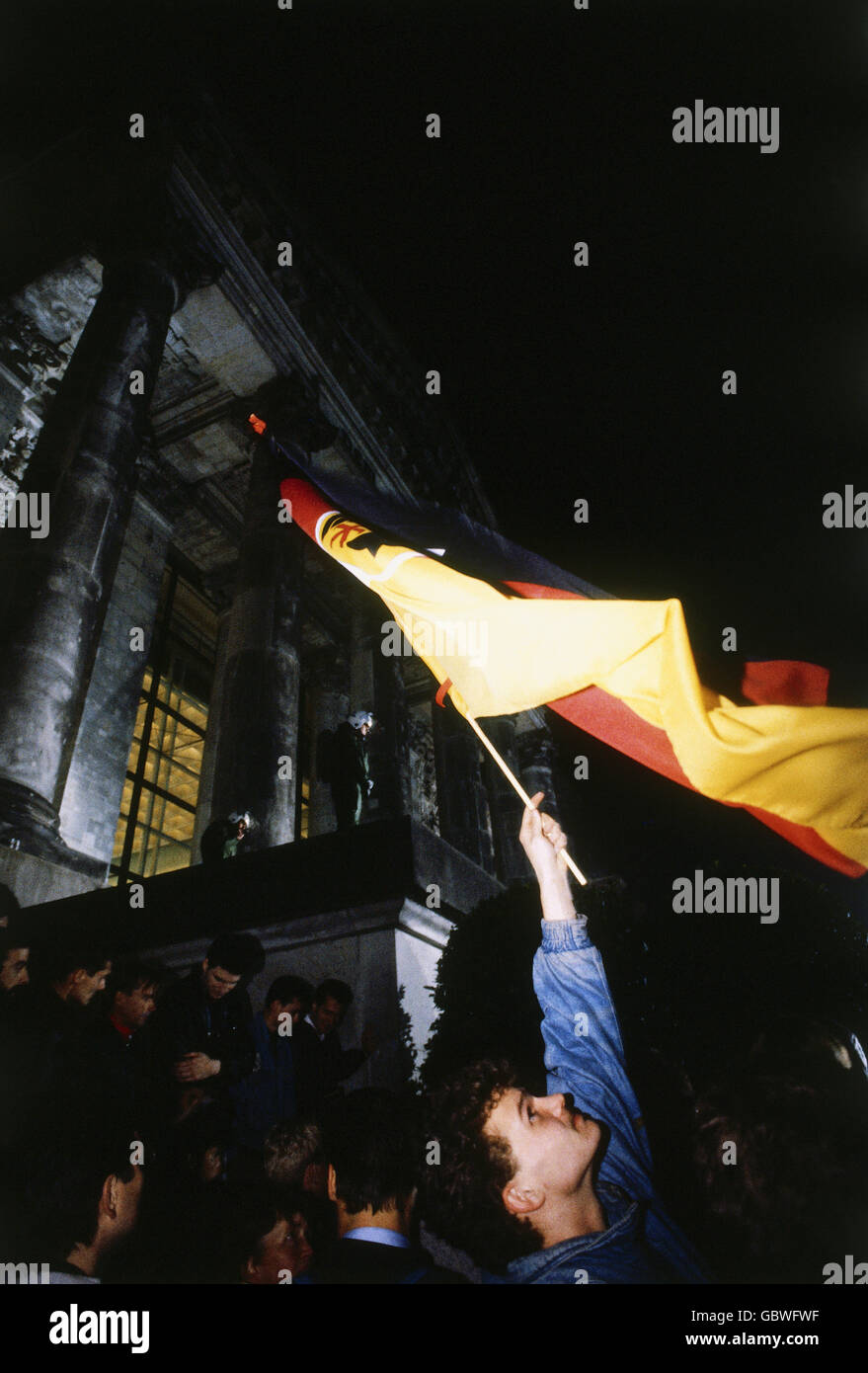 geography / travel, Germany, German reunification, celebration, in ...