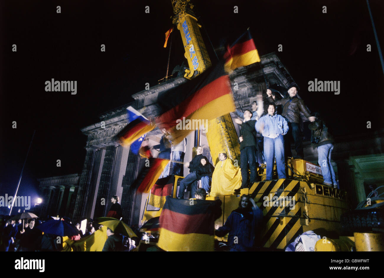 German Reunification High Resolution Stock Photography and Images - Alamy
