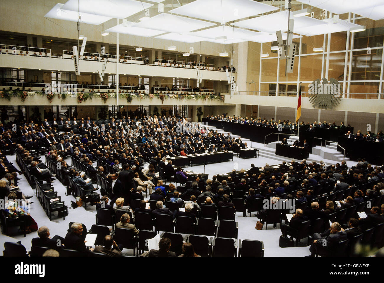 geography / travel, Germany, German reunification, 1st congress of the ...