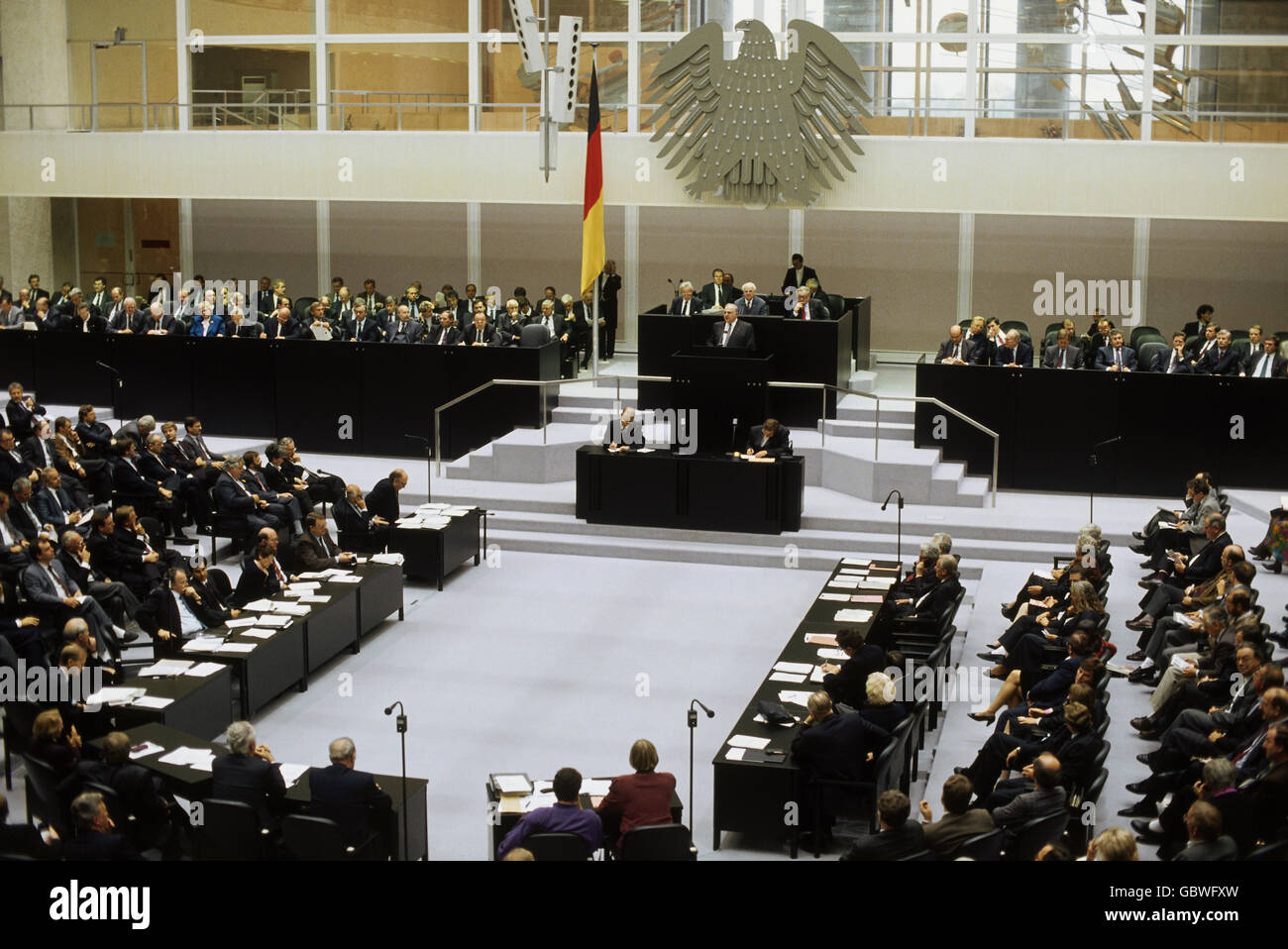 geography / travel, Germany, German reunification, 1st congress of the ...