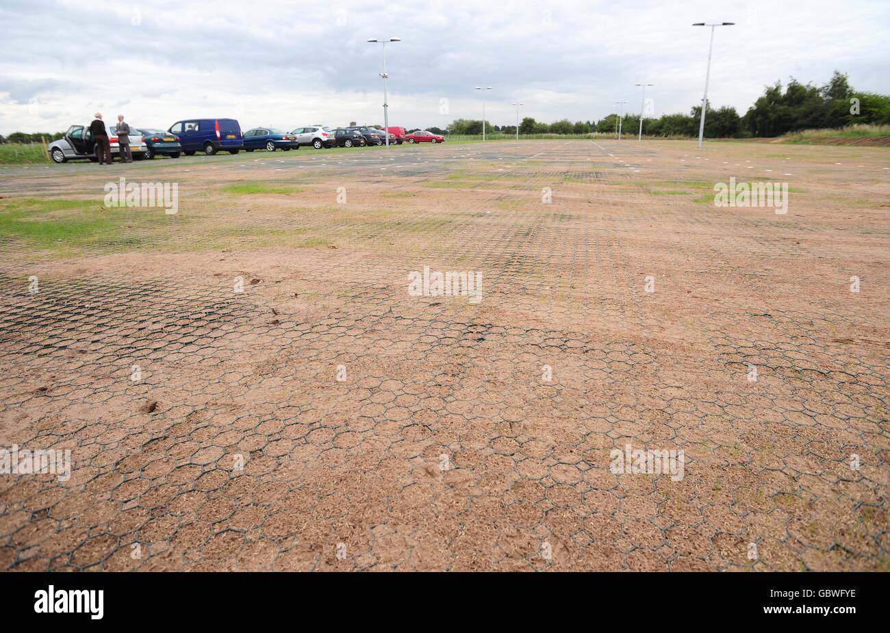 Howden car park opening hi-res stock photography and images - Alamy