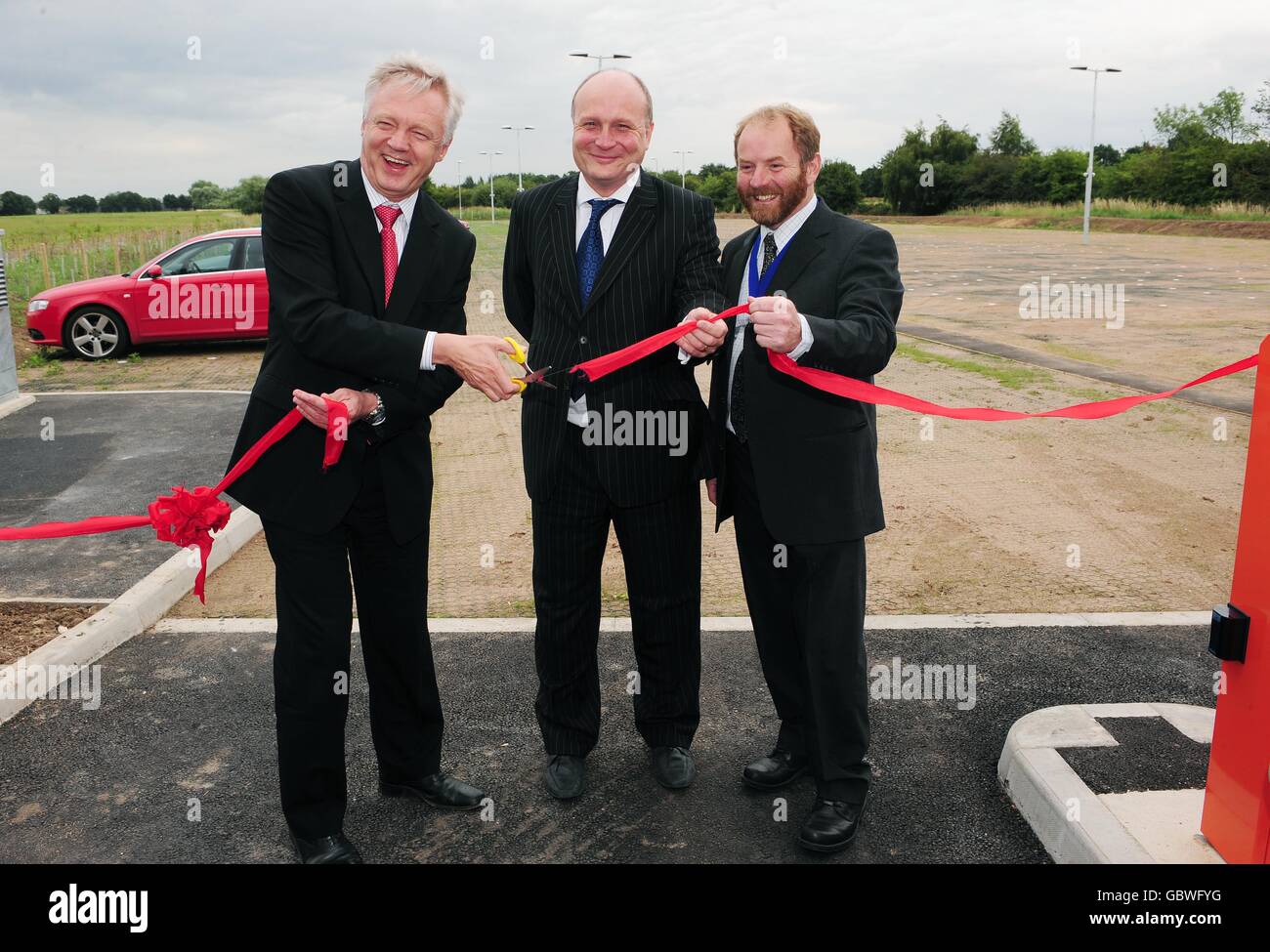 Howden car park opening hi-res stock photography and images - Alamy