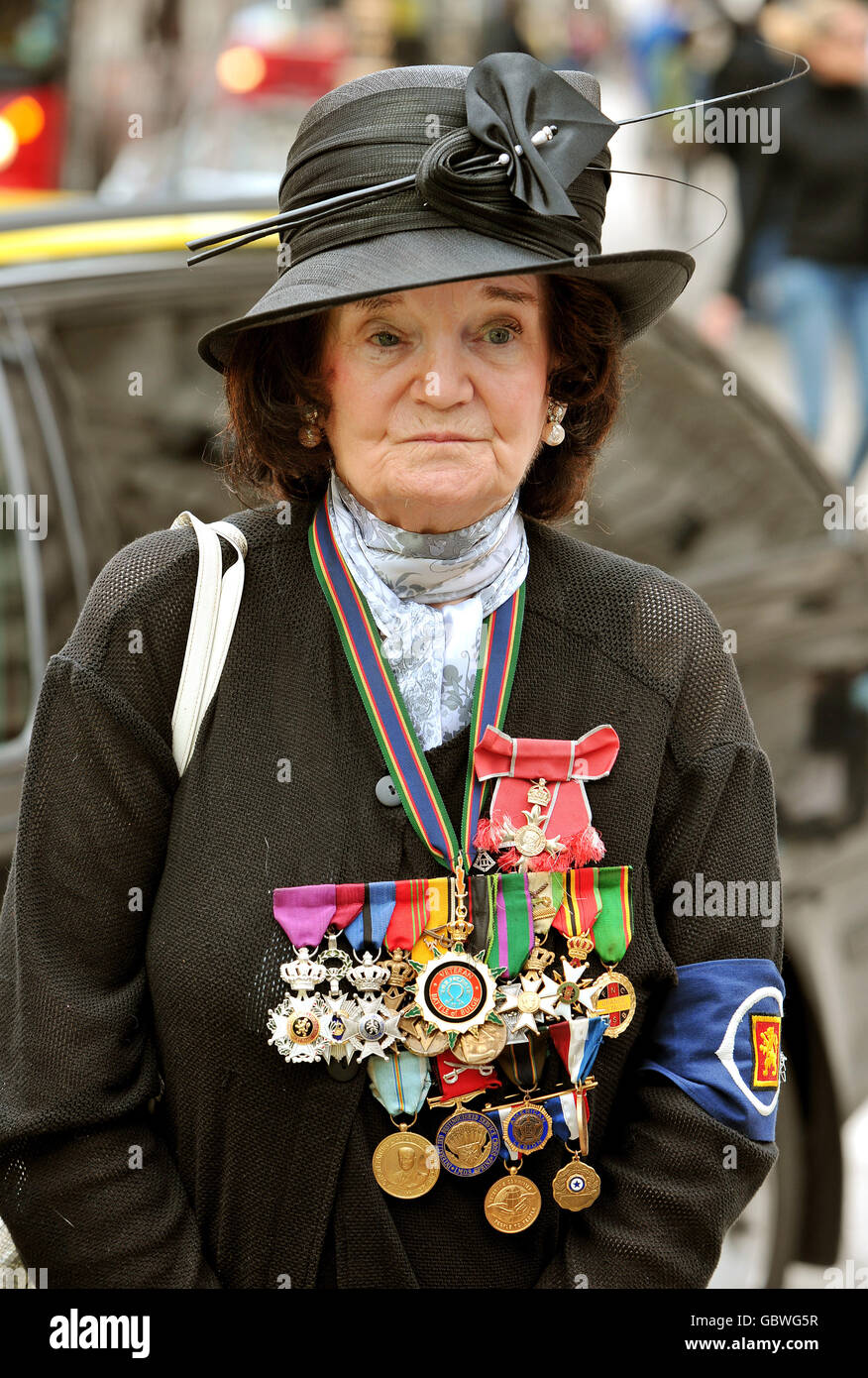 Where the belgians honour the dead of both world wars hi-res stock ...