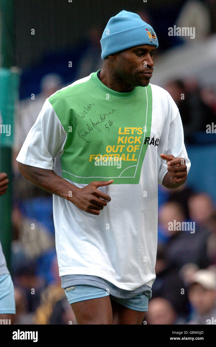 Football unitedagainstracism hi-res stock photography and images - Alamy
