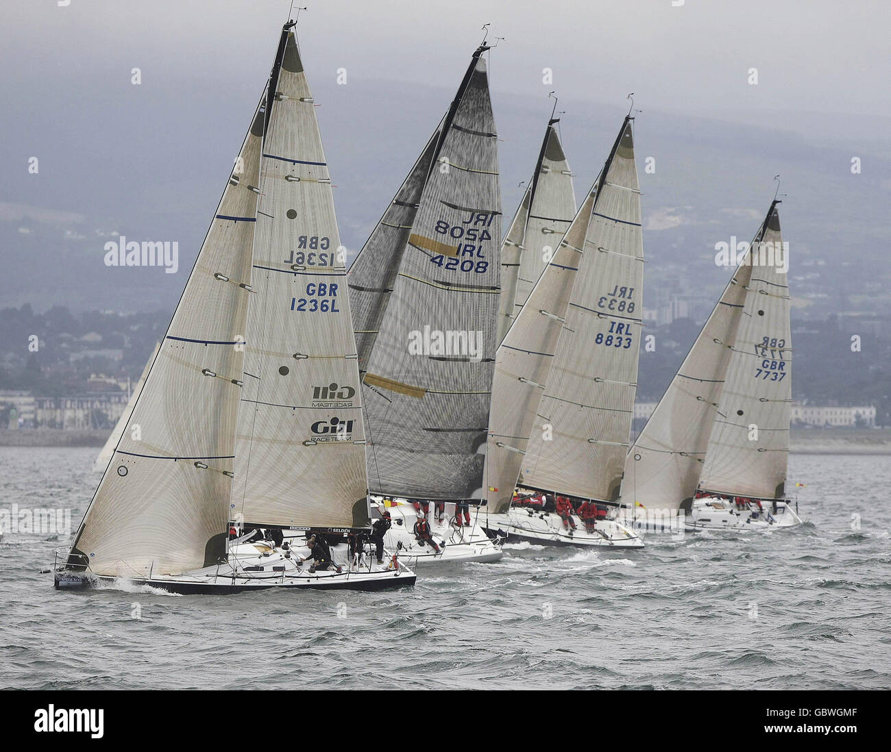 Dun laoghaire regatta hi-res stock photography and images - Alamy