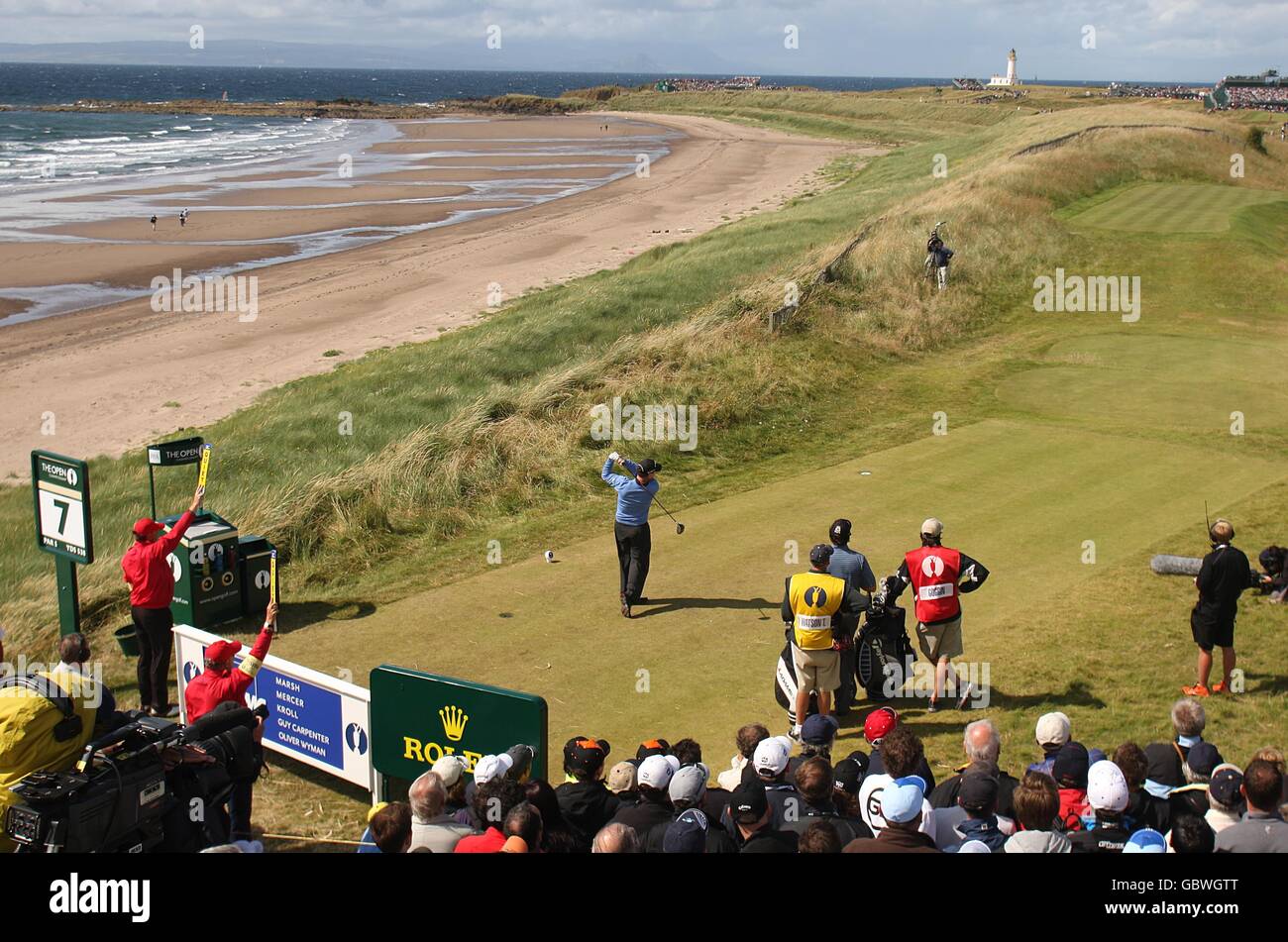 Golf - The Open Championship 2009 - Round Four - Turnberry Golf Club ...