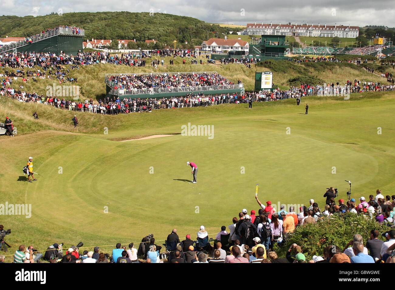 Golf - The Open Championship 2009 - Round Four - Turnberry Golf Club ...