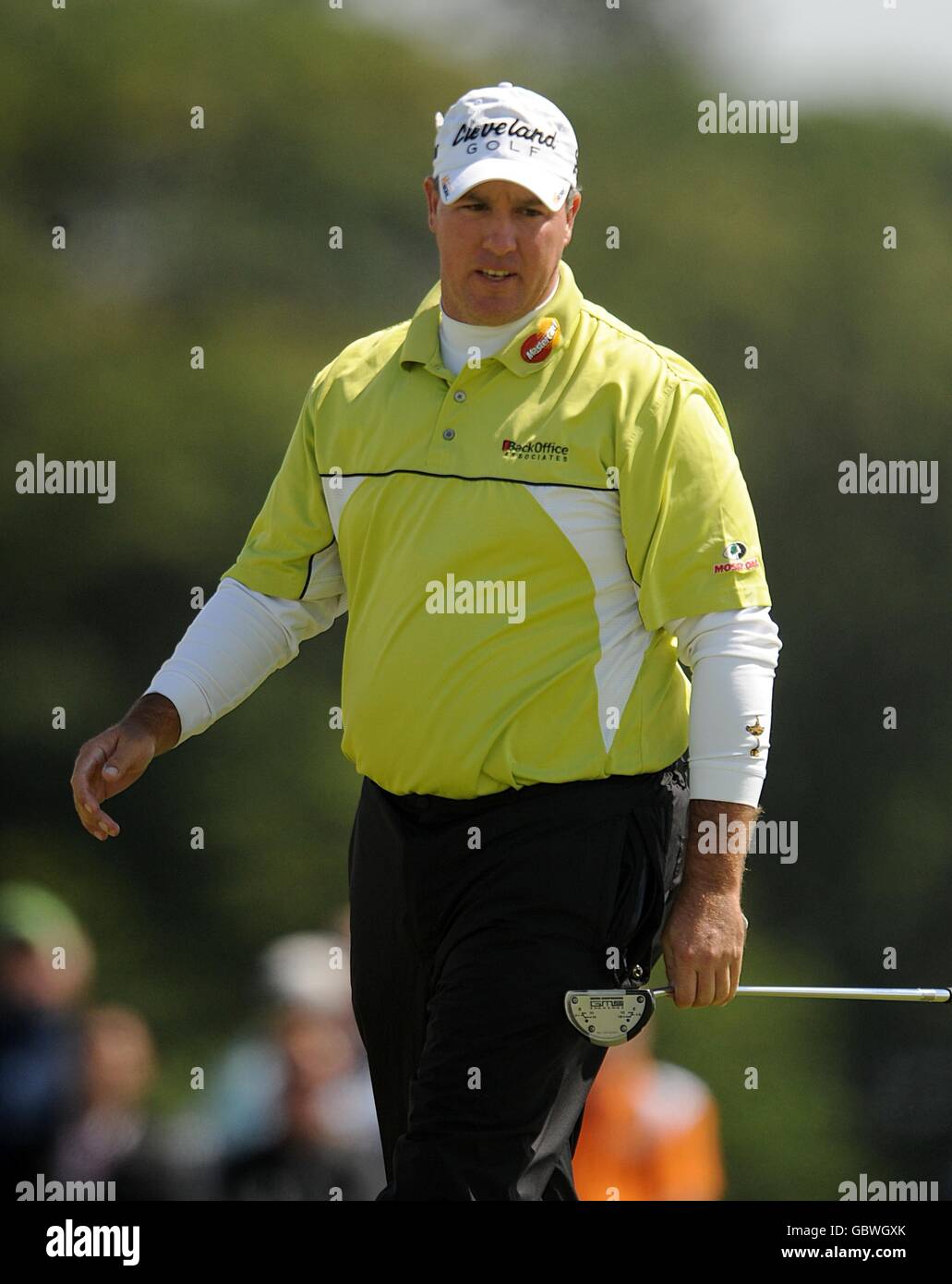 USA's Boo Weekley during the fourth day of the Open Championship at ...