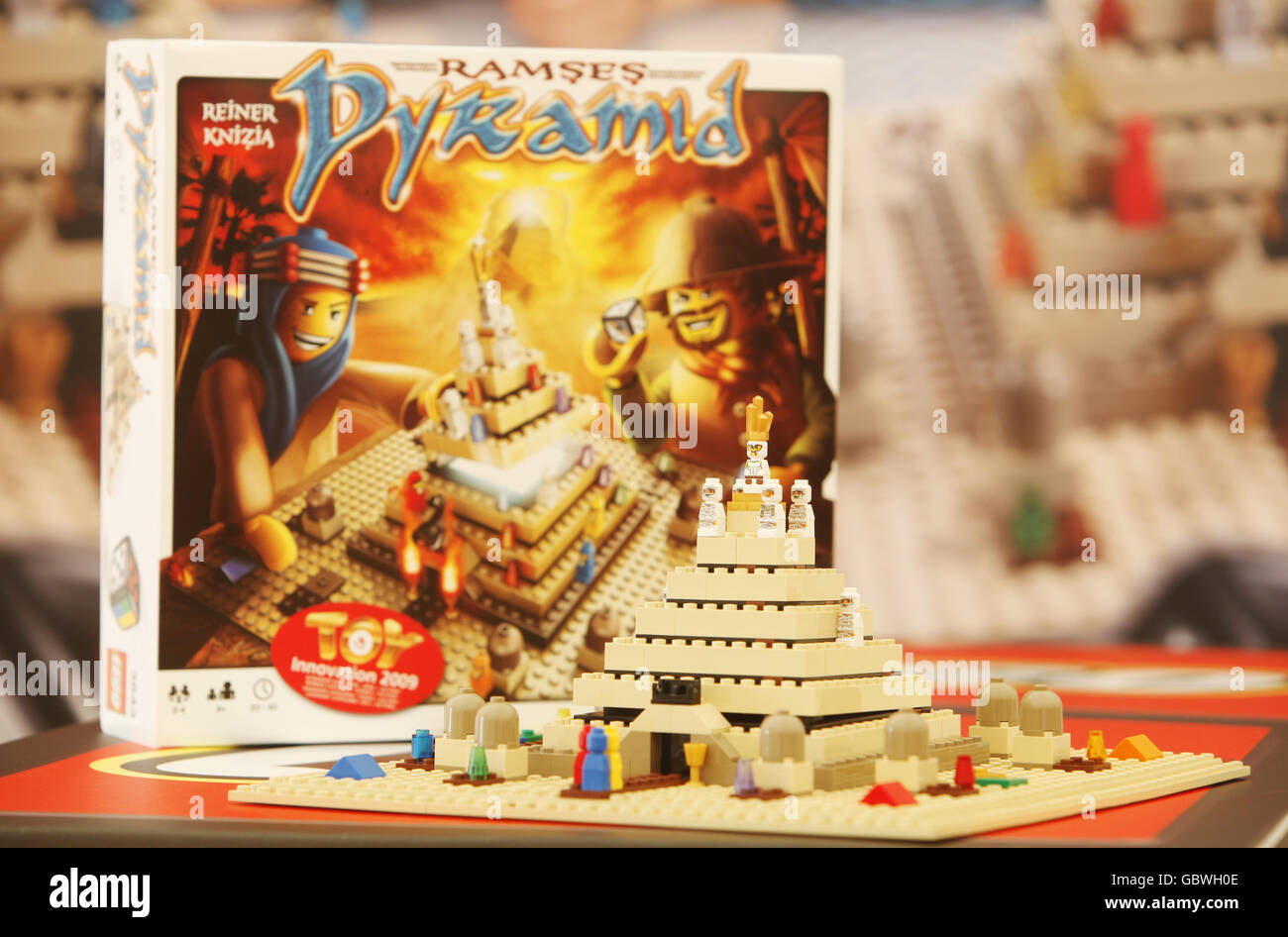 LEGO Games launched Stock Photo - Alamy