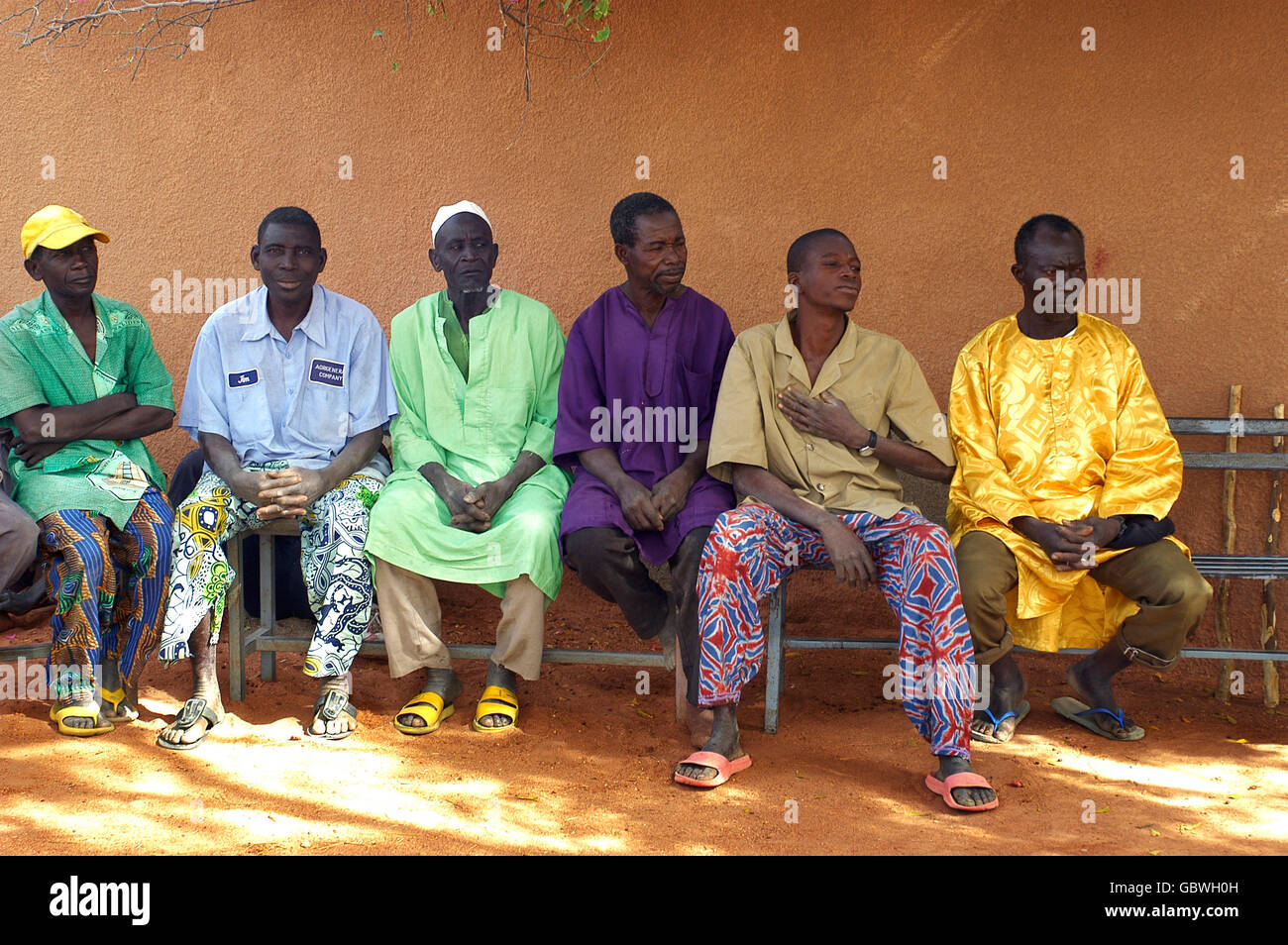 Village chief africa hi-res stock photography and images - Alamy
