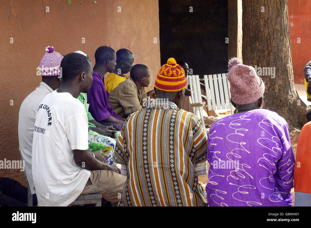 Village chief africa hi-res stock photography and images - Alamy