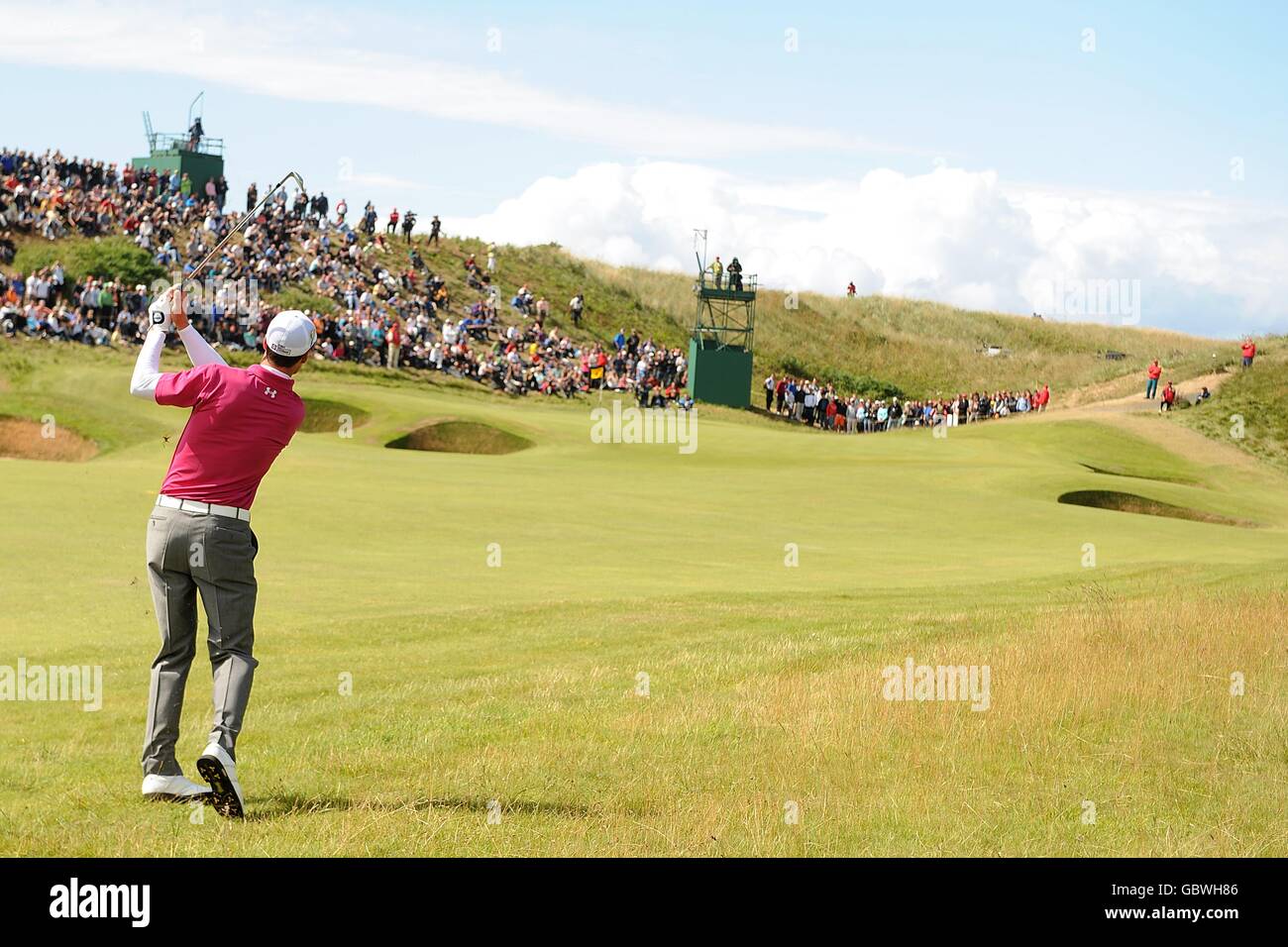 Golf - The Open Championship 2009 - Round Four - Turnberry Golf Club ...