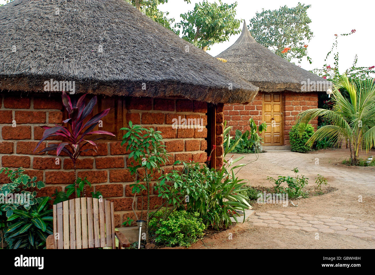 Hotel check Banfora Burkina Faso Stock Photo - Alamy