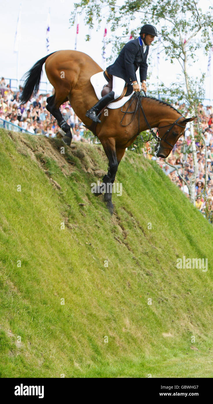 Equestrian - Hickstead Horse Show - The All England Jumping Course ...