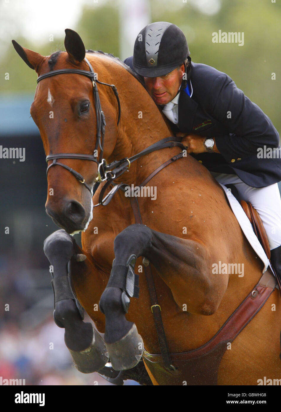 Equestrian - Hickstead Horse Show - The All England Jumping Course ...