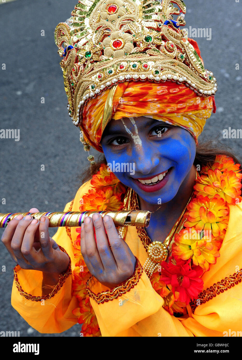 The 'Ratha-yatra' Festival Stock Photo - Alamy