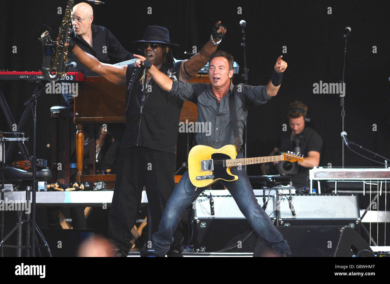Hard top band hi-res stock photography and images - Alamy